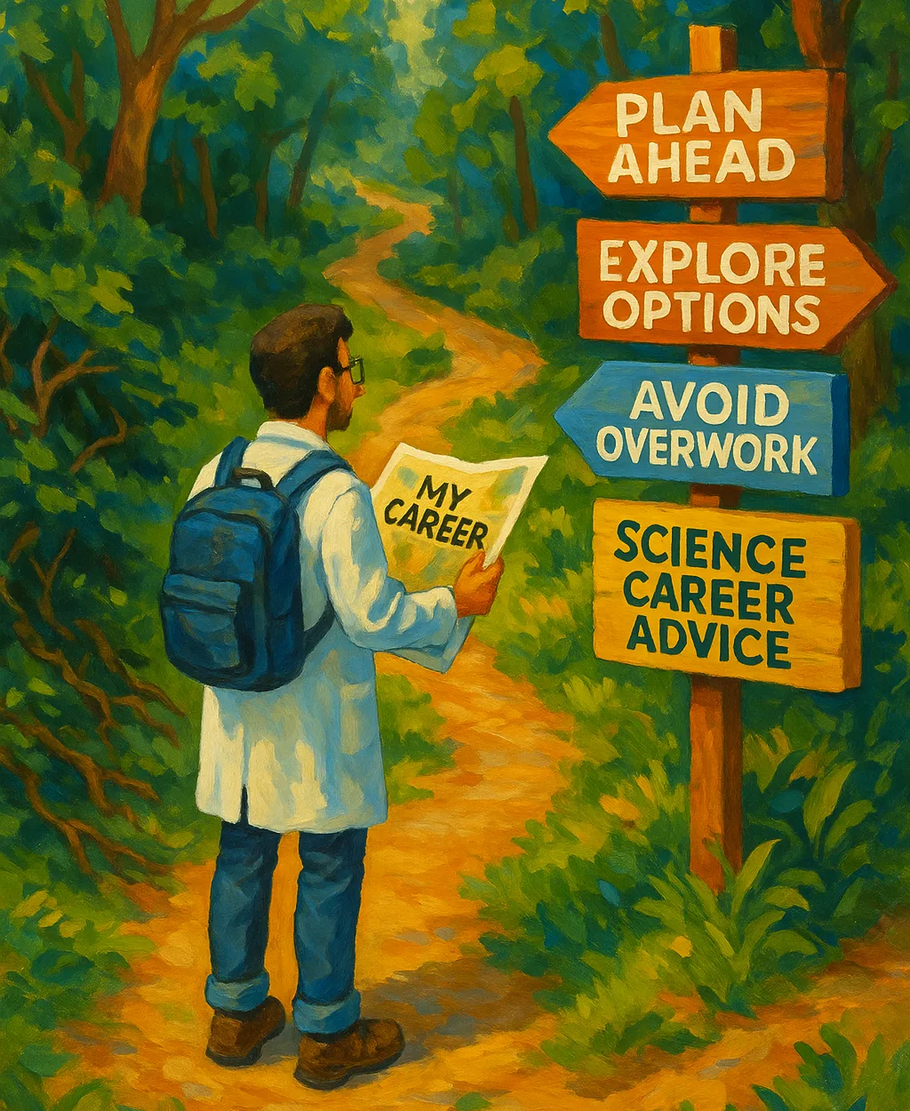 Science Career Advice for Biologists: Explore Early, Succeed Faster ...