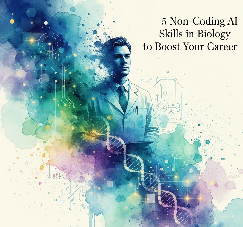 5 Non-Coding AI Skills in Biology to Boost Your Career in 2026 ...